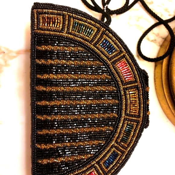 Magid | Bags | Vintage Magid Beaded Purse | Poshmark